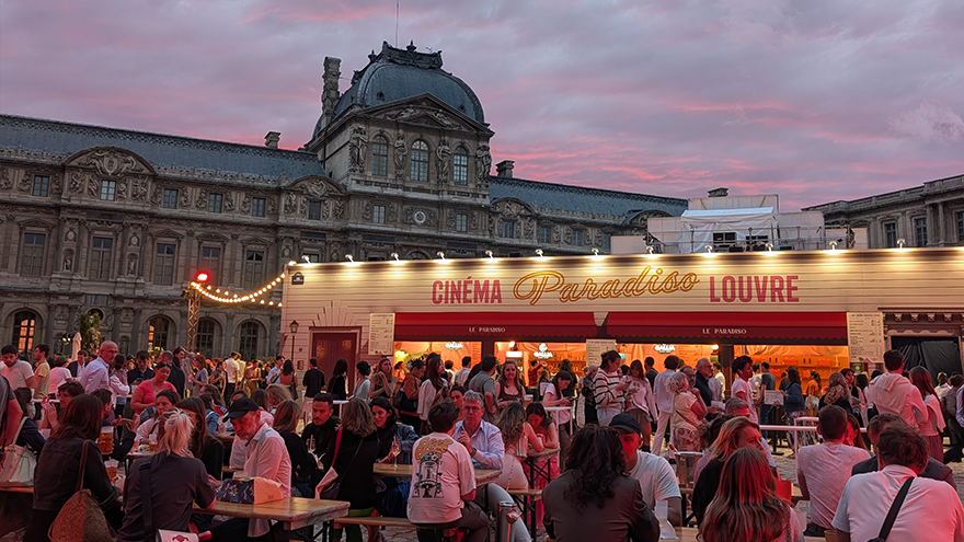 Ecole de Cinéma ÉSEC | Cinéma Paradiso Louvre